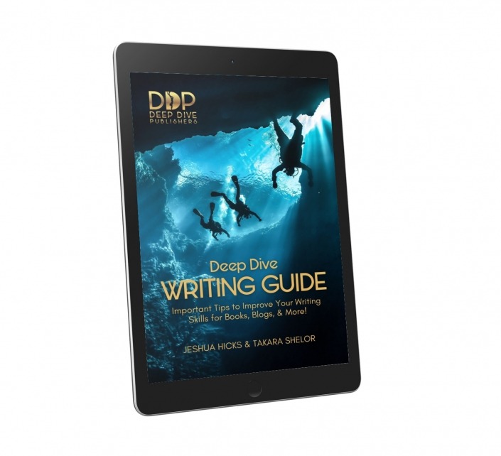 Gift - Deep Dive Free Writing Guide - Deep Dive Publishers